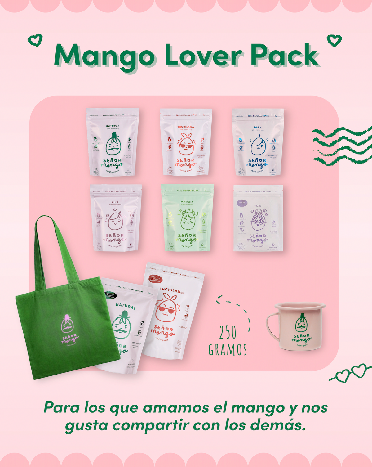 Mango Lover Pack | Señor Mango
